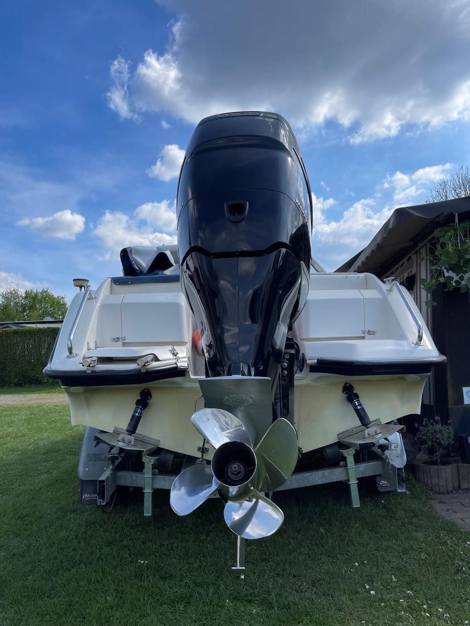 2002 Flipper 630 HT 350 PS Verado, EUR 36.950,-