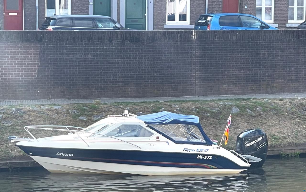 2002 Flipper 630 HT 350 PS Verado, EUR 36.950,-