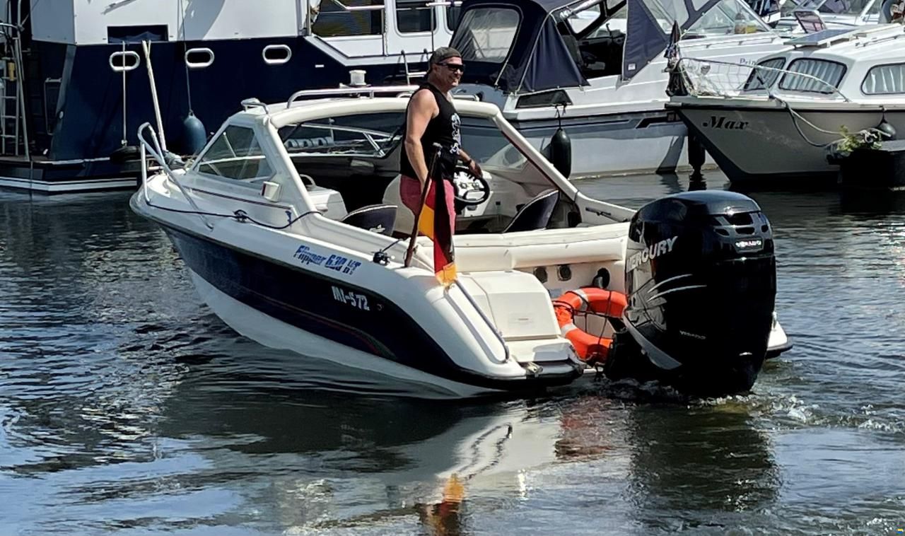 2002 Flipper 630 HT 350 PS Verado, EUR 36.950,-