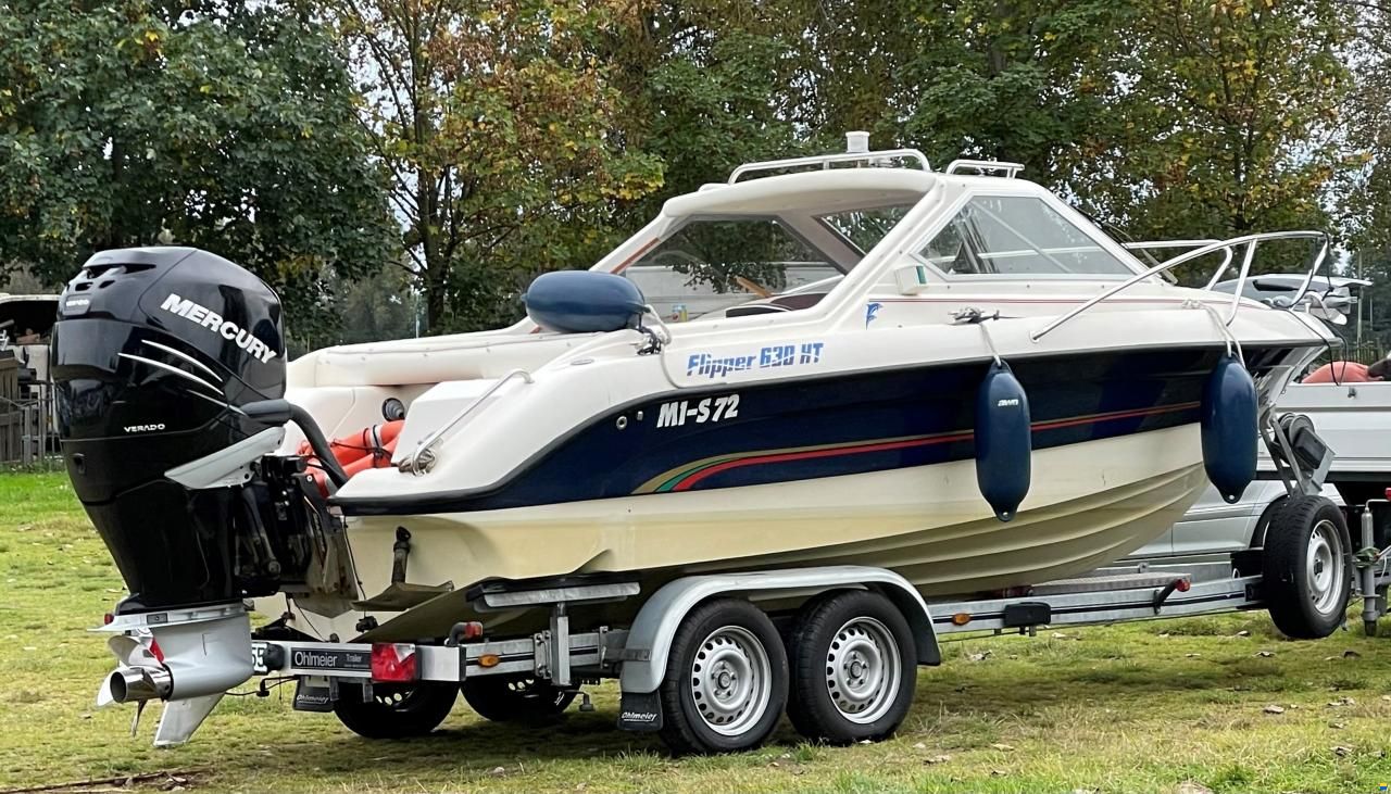 2002 Flipper 630 HT 350 PS Verado, EUR 36.950,-