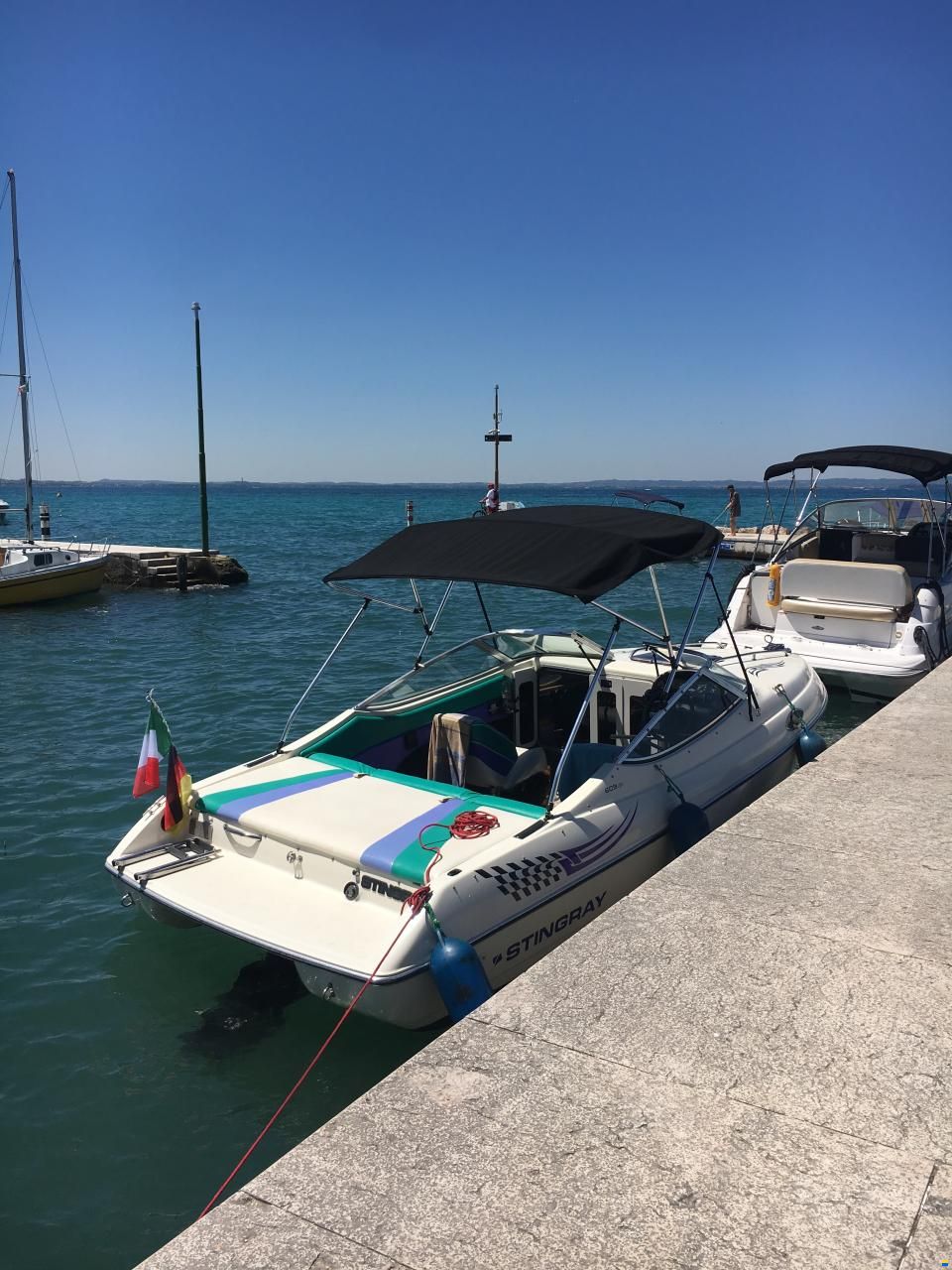 1993 Stingray 609 ZPX 205 PS V6, EUR 12.900,-