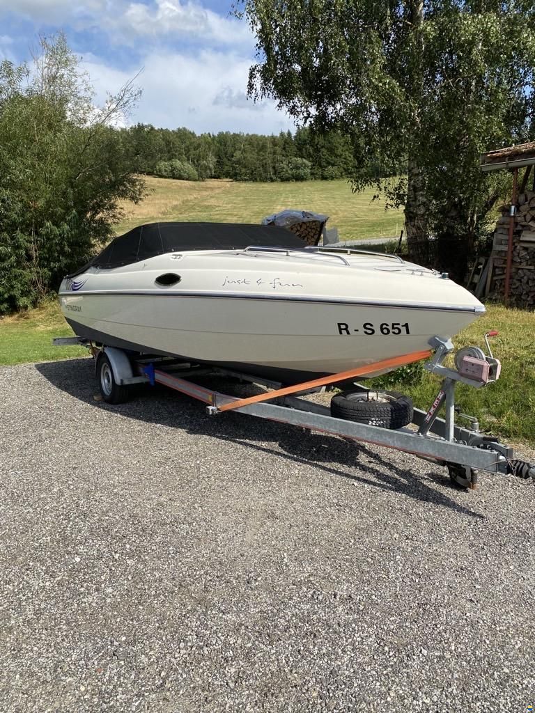 1993 Stingray 609 ZPX 205 PS V6, EUR 12.900,-