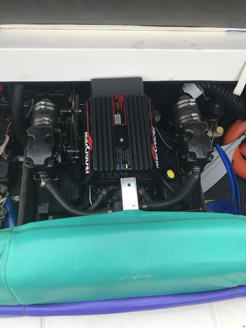 1993 Stingray 609 ZPX 205 PS V6, EUR 12.900,-