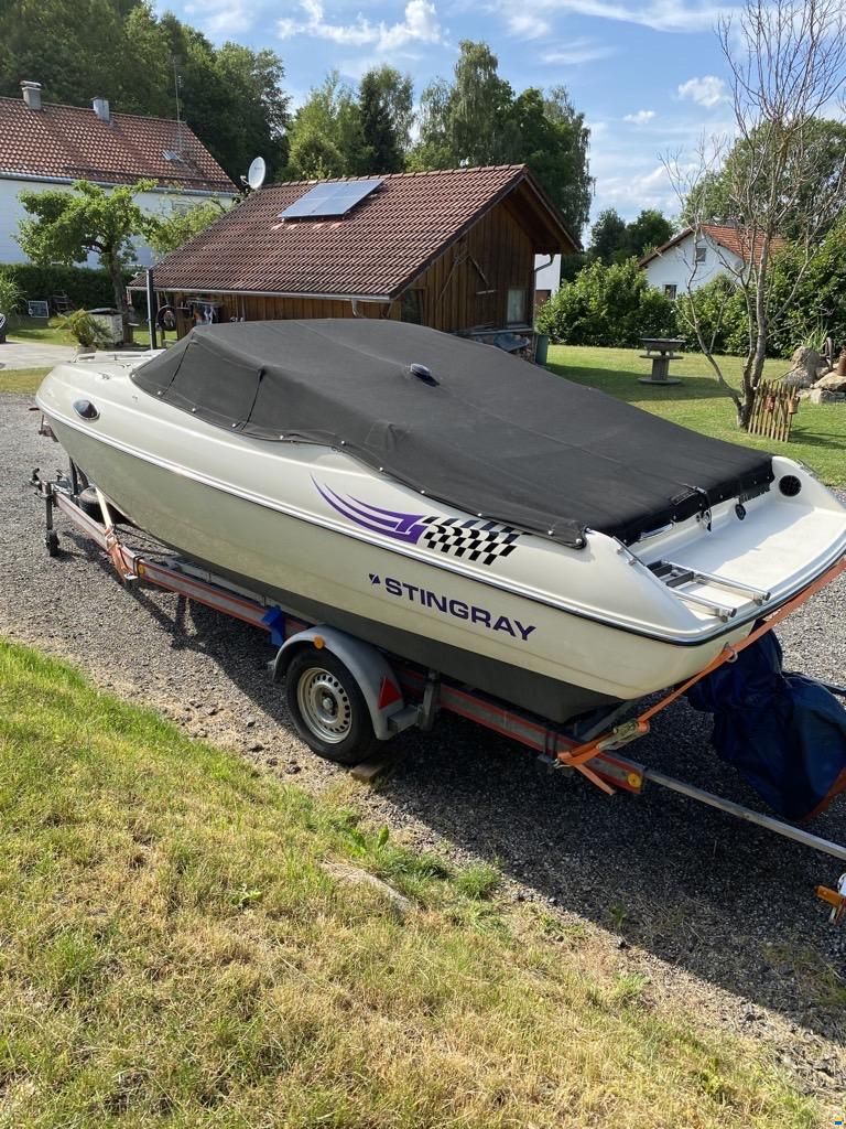 1993 Stingray 609 ZPX 205 PS V6, EUR 12.900,-