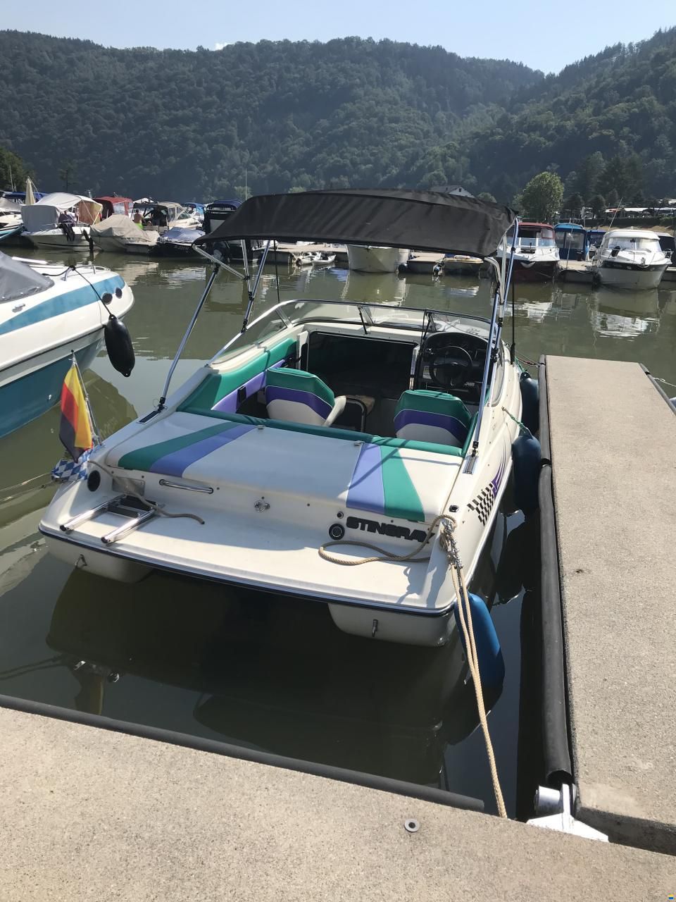 1993 Stingray 609 ZPX 205 PS V6, EUR 12.900,-