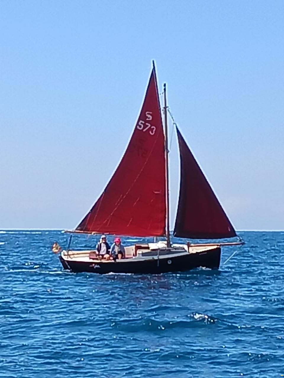 1993 Cornish Crabbers SHRIMPER 19´, 17 000