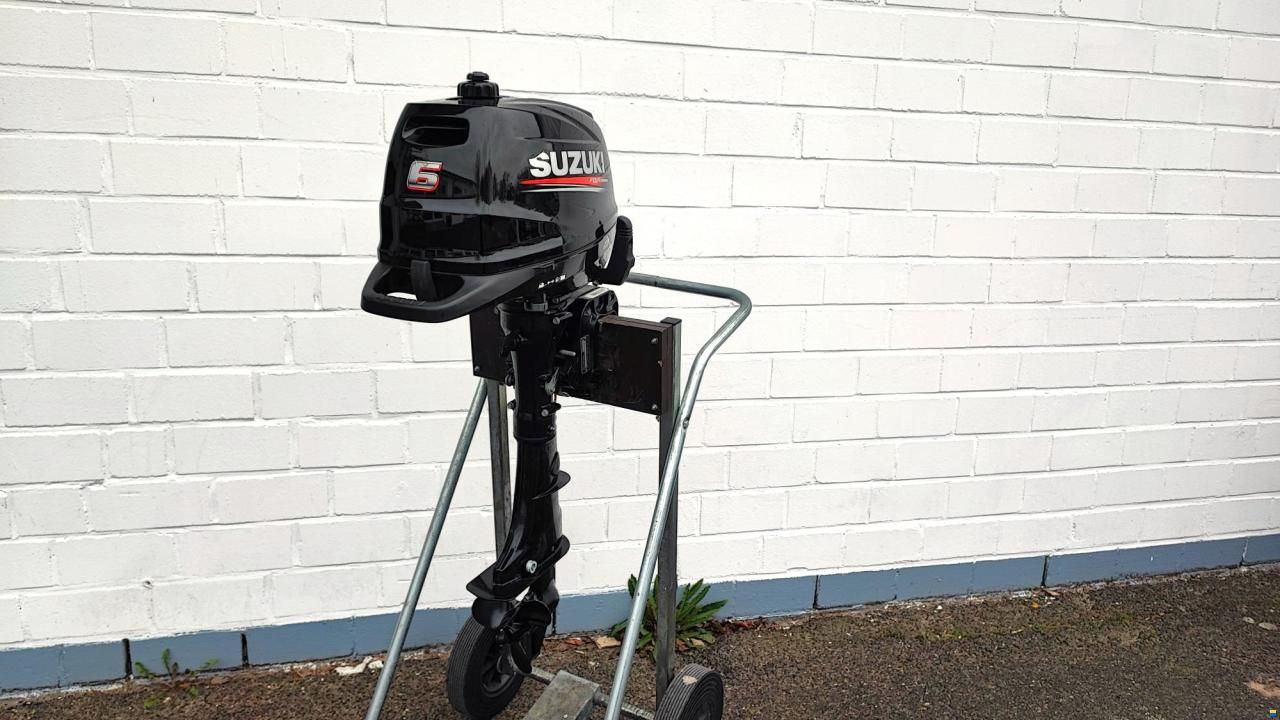 2017 Suzuki DF 6 AS Gebrauchtmotor, EUR 850,-