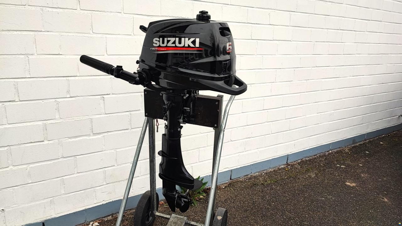 2017 Suzuki DF 6 AS Gebrauchtmotor, EUR 850,-