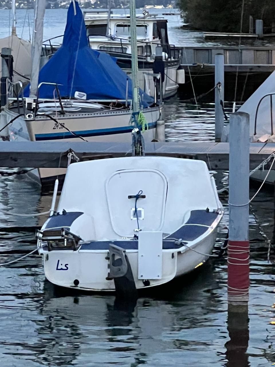 1982 Gade Lis Jollenkreuzer, CHF 2.100,-