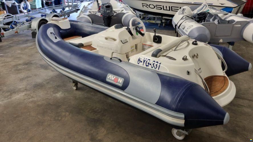 2008 Avon Seasport 320 Jet SC DL, EUR 10.500,-