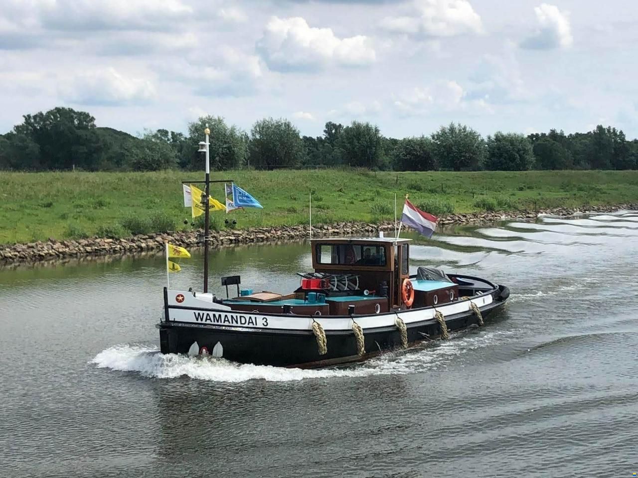 1945 Sleepboot Amsterdammer, EUR 45.000,-