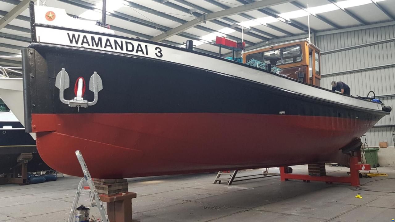 1945 Sleepboot Amsterdammer, EUR 45.000,-