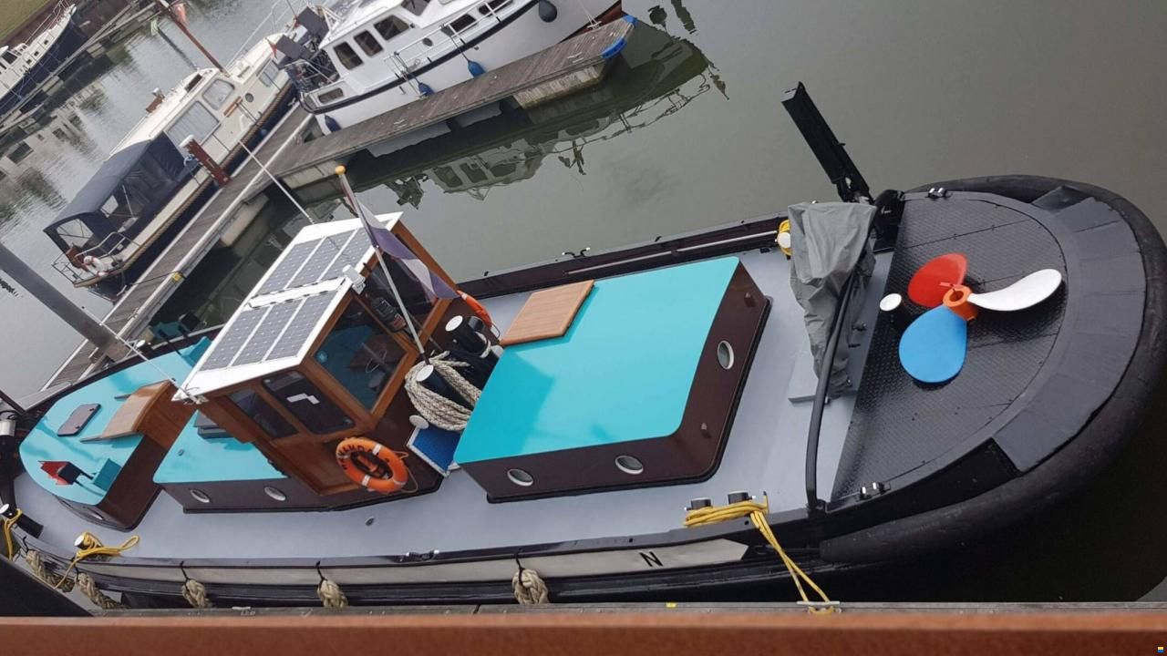 1945 Sleepboot Amsterdammer, EUR 45.000,-