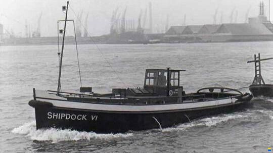 1945 Sleepboot Amsterdammer, EUR 45.000,-