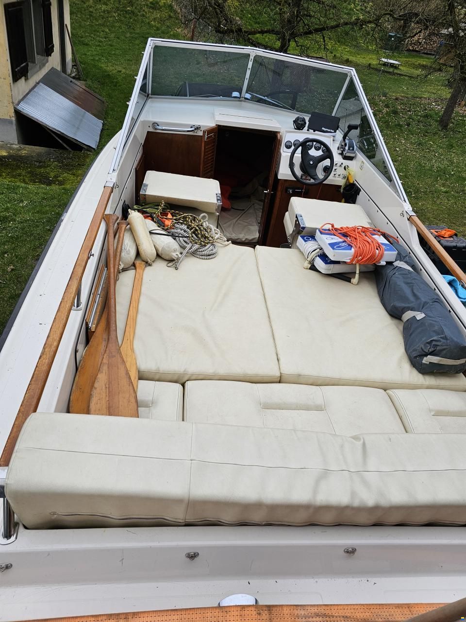 1971 Ockelbo Motorboot, CHF 15.000,-