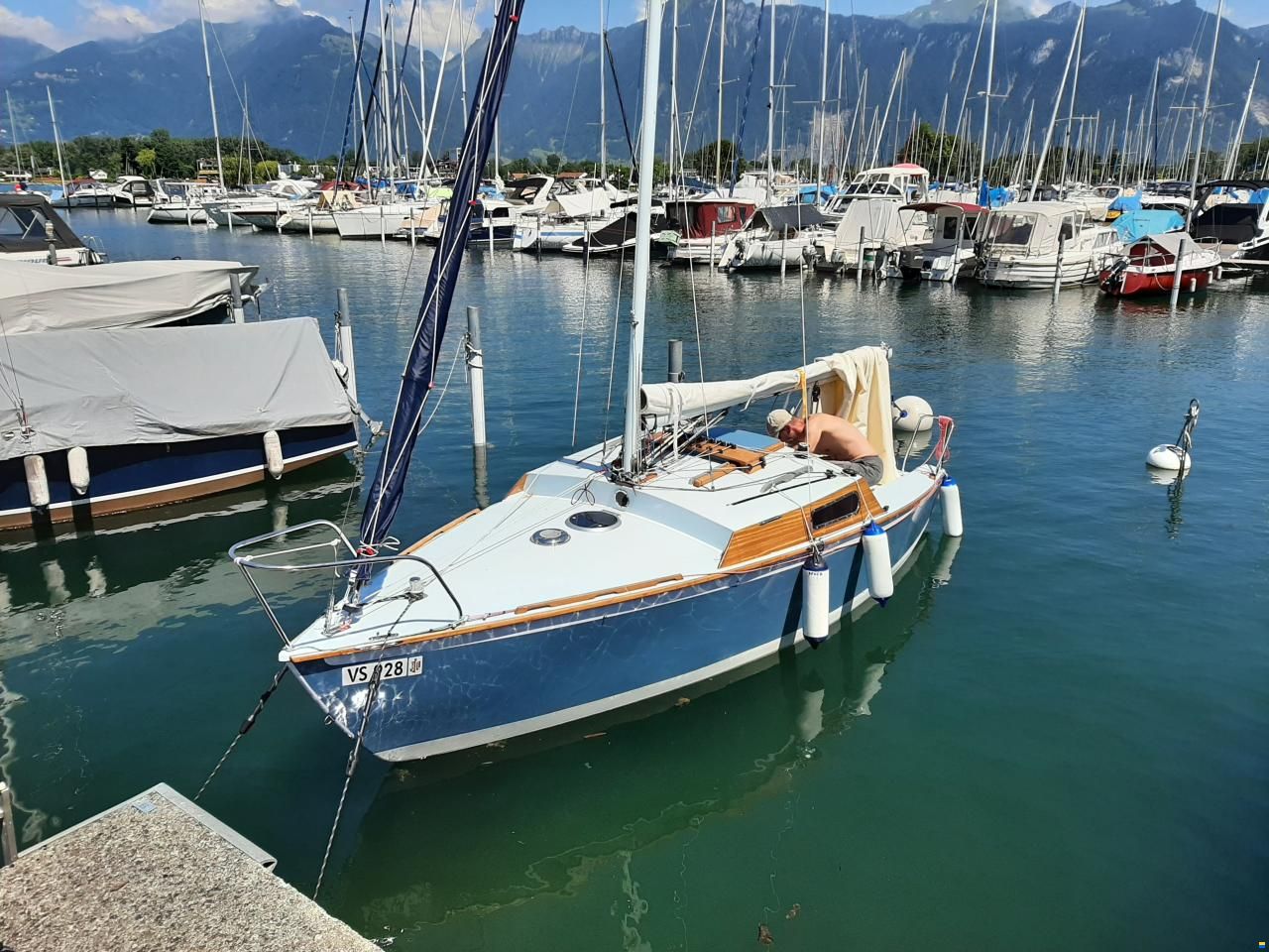 2013 Voilier Corsaire, CHF 18.000,-
