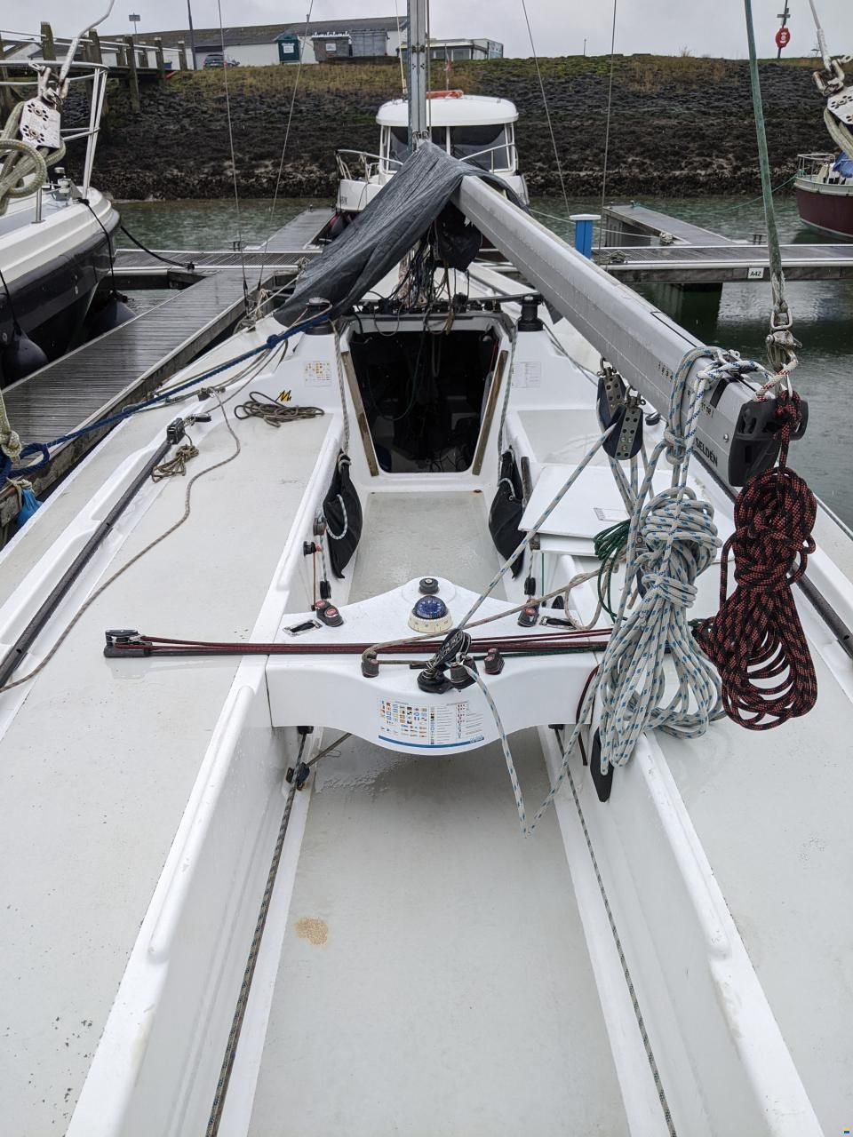 1990 Precision 11 metre: one design, EUR 8.500,-