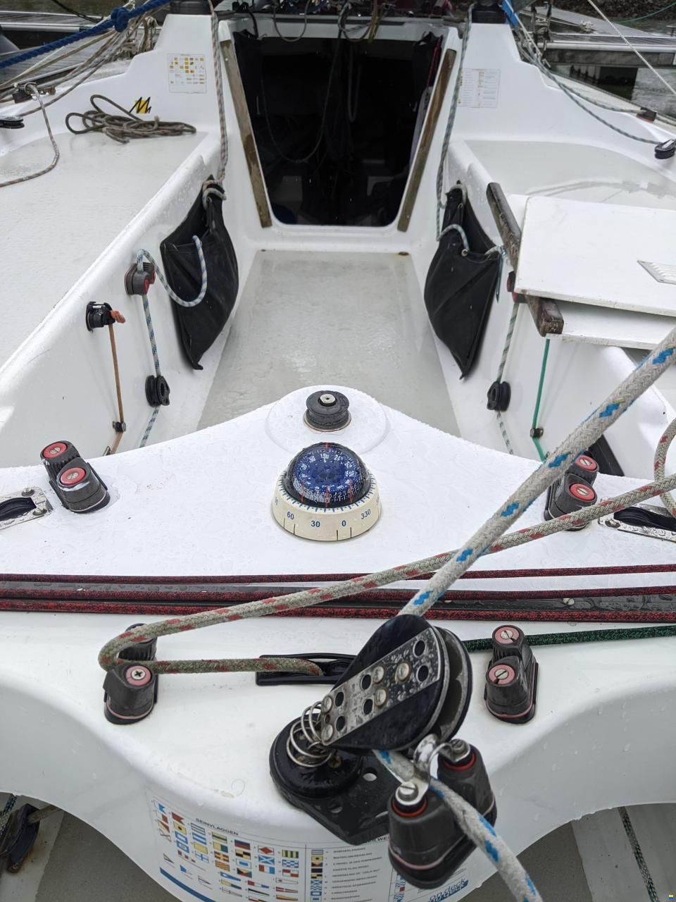 1990 Precision 11 metre: one design, EUR 8.500,-