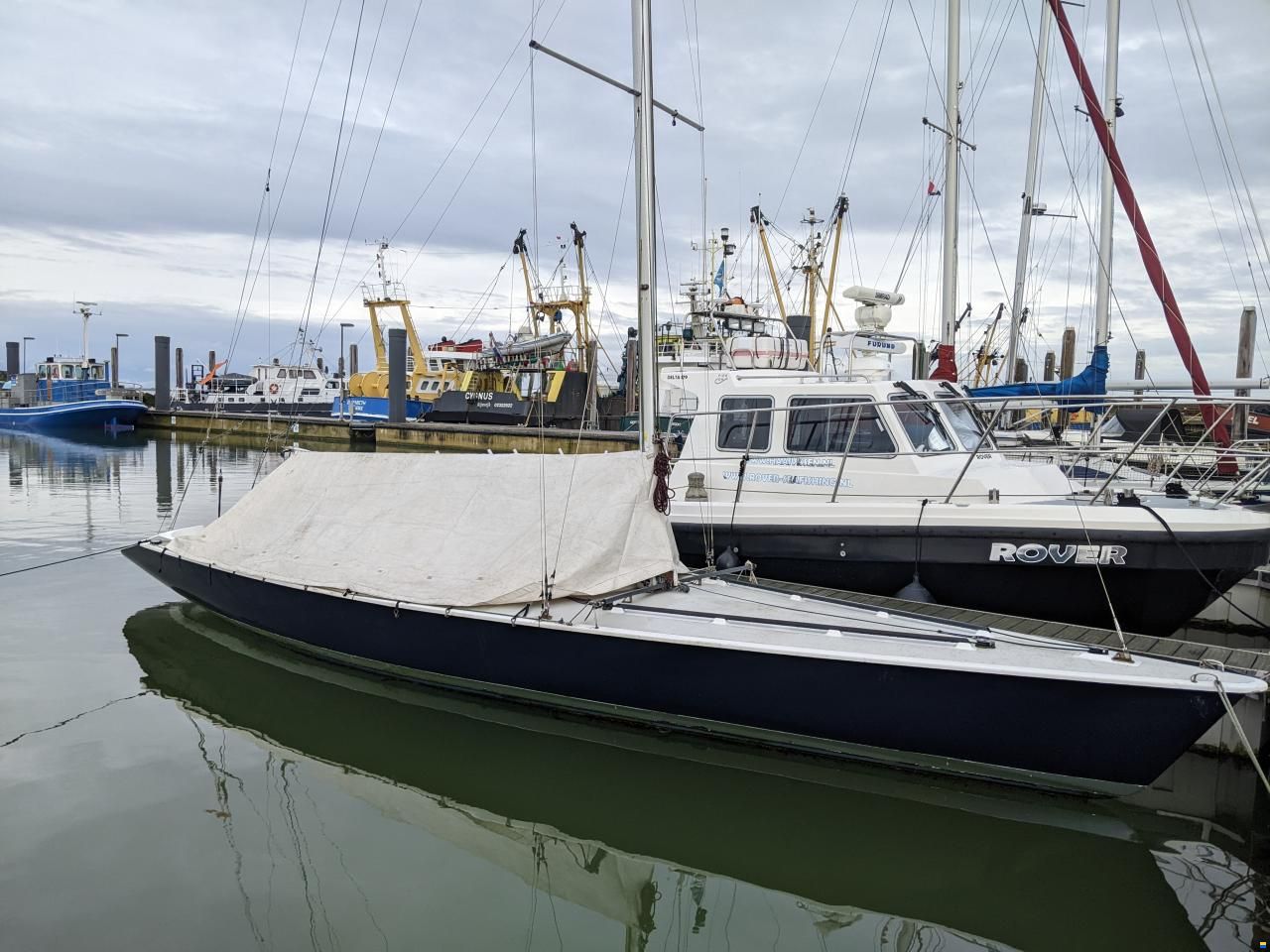 1990 Precision 11 meter one design (11 mod 11m), EUR 8.500,-