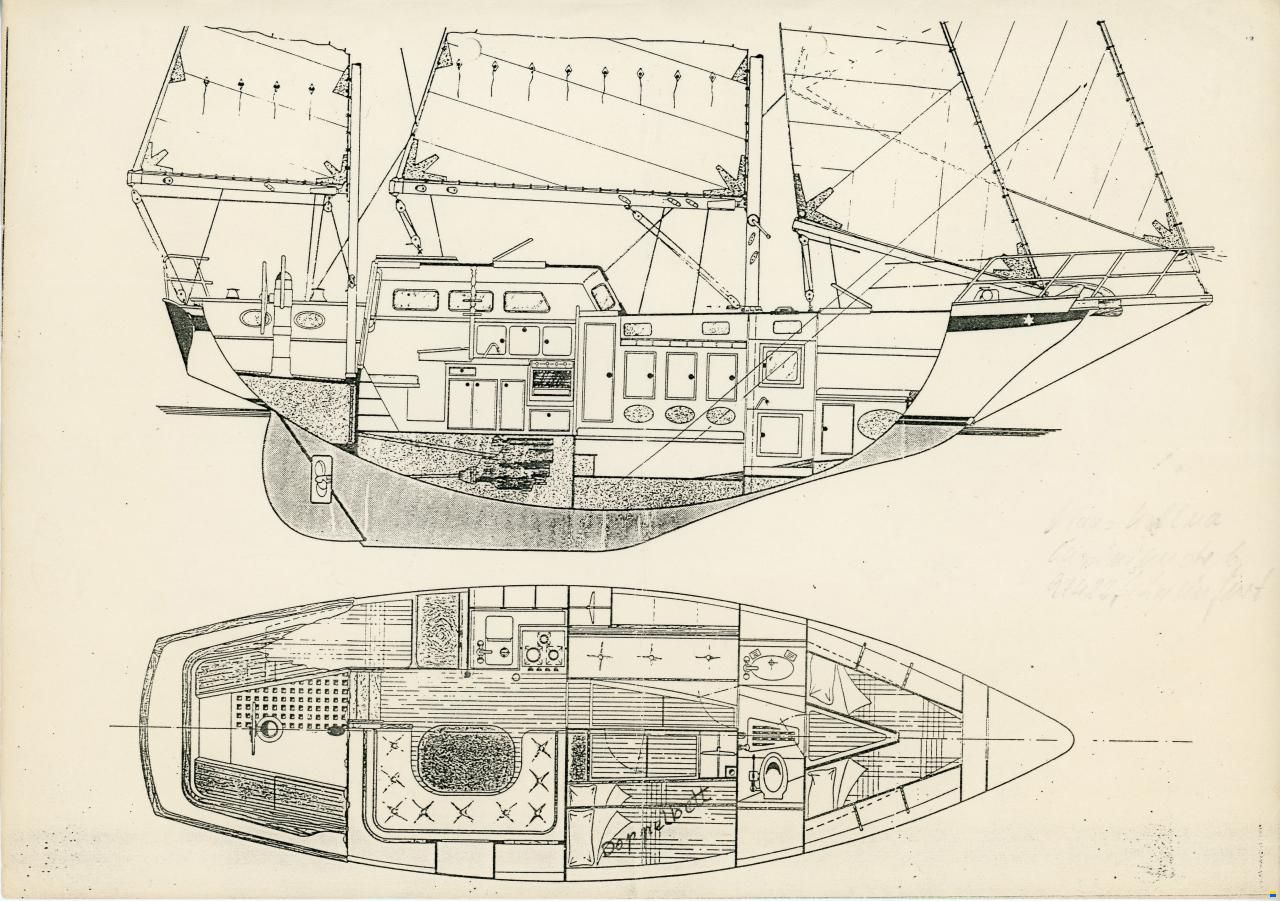 1979 Belliure Endurance 35 Ketch, EUR 42.000,-