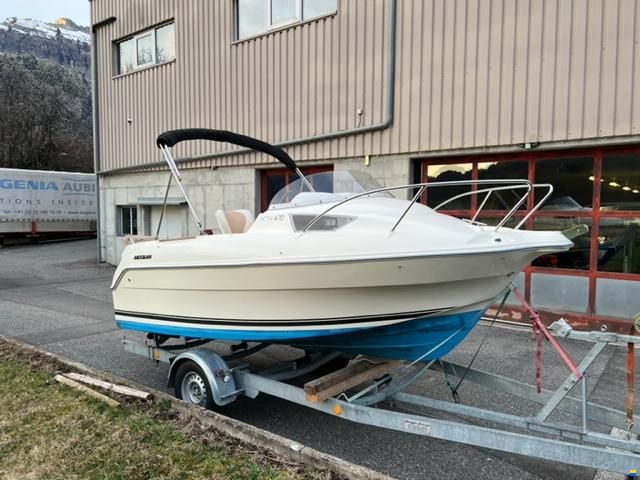 Quicksilver Activ 470 Cabin, CHF 15.500,-