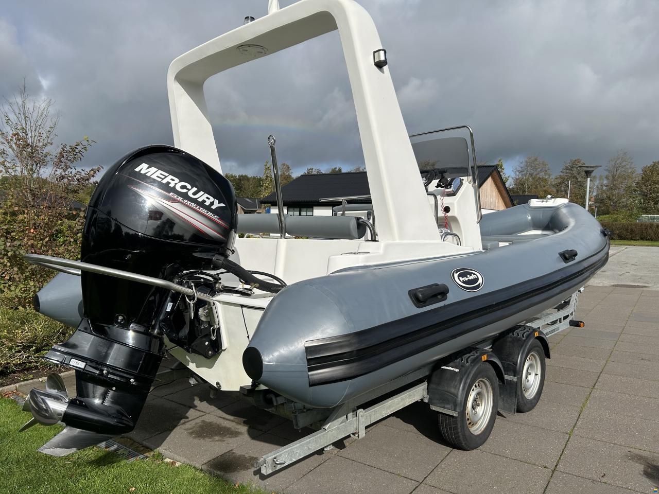 2013 Ocean RIB 680, DKK 245.000,-