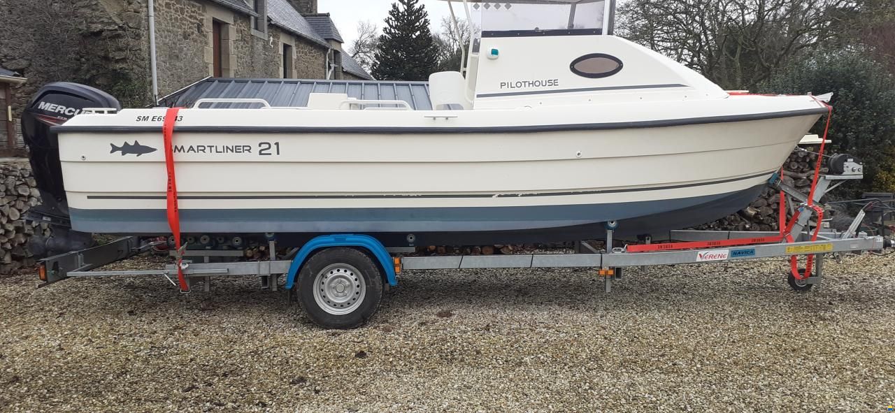 2018 Smartliner PILOTHOUSE 21, EUR 16.900,-