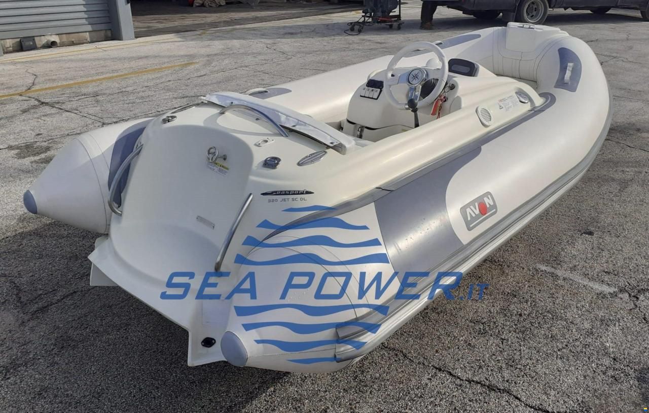2008 Avon Inflatables 320 JET SC DL to sell
