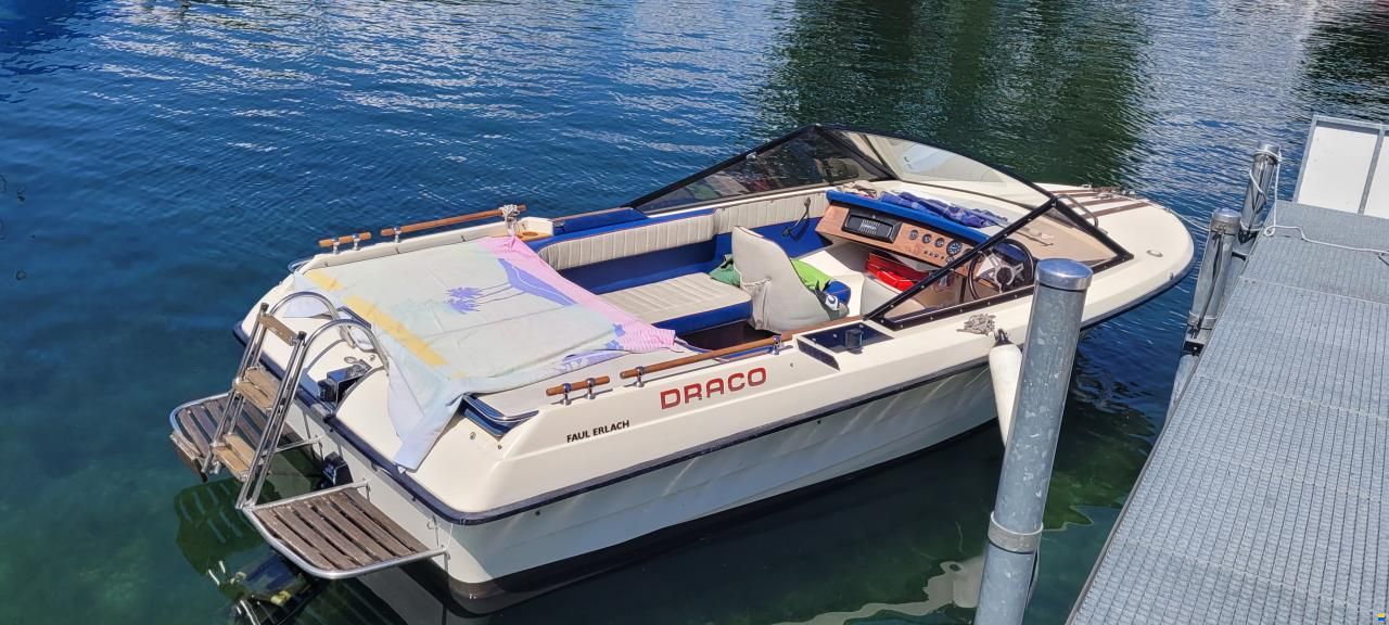 1986 Draco 1800 ST, CHF 7.000,-