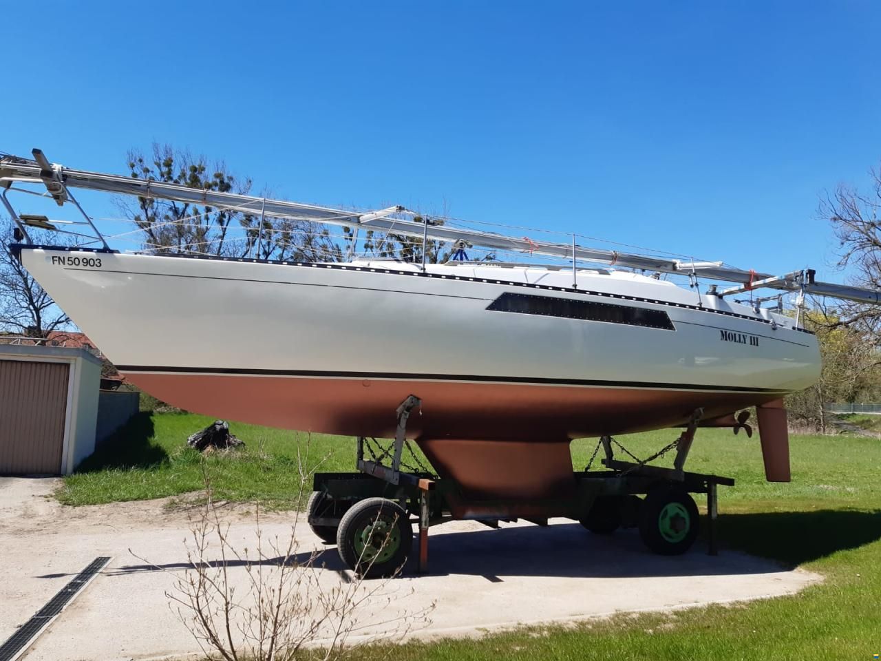 1978 Neptun 31, EUR 8.900,-