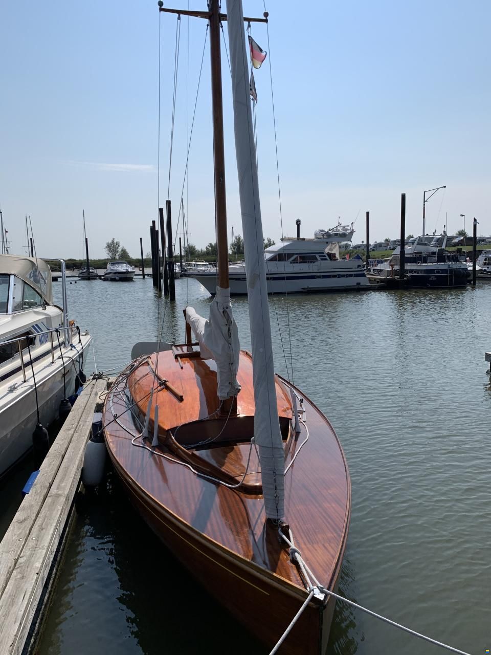 1961 20er Jollenkreuzer Mahagoni, EUR 4.999,-