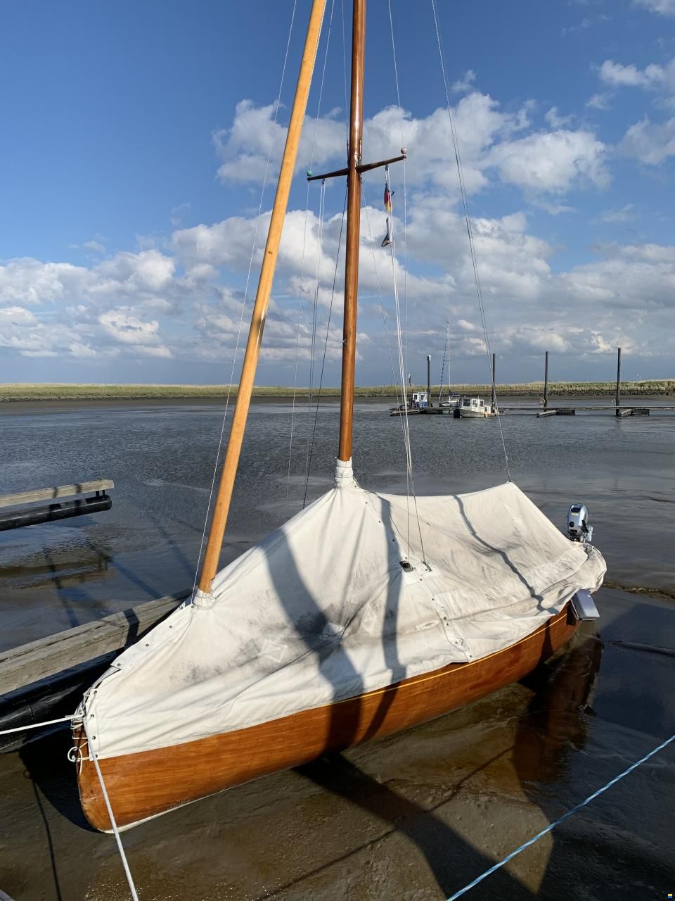 1961 20er Jollenkreuzer Mahagoni, EUR 4.999,-