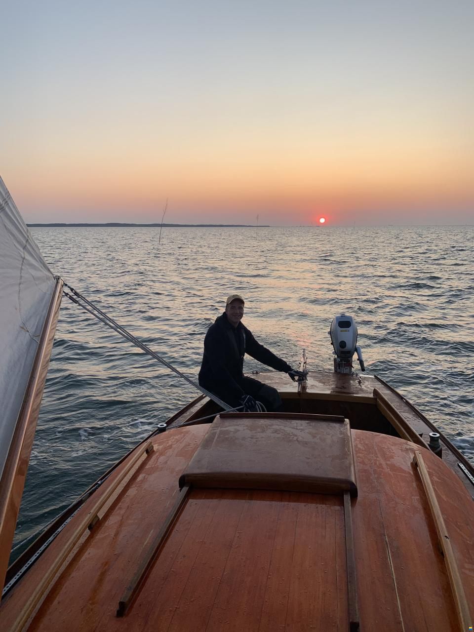 1961 20er Jollenkreuzer Mahagoni, EUR 4.999,-