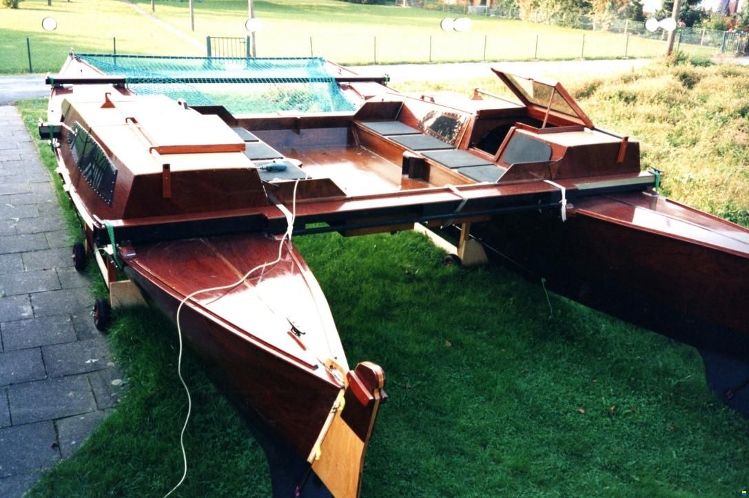 1995 Wharram Tiki 26 Chf 6 500