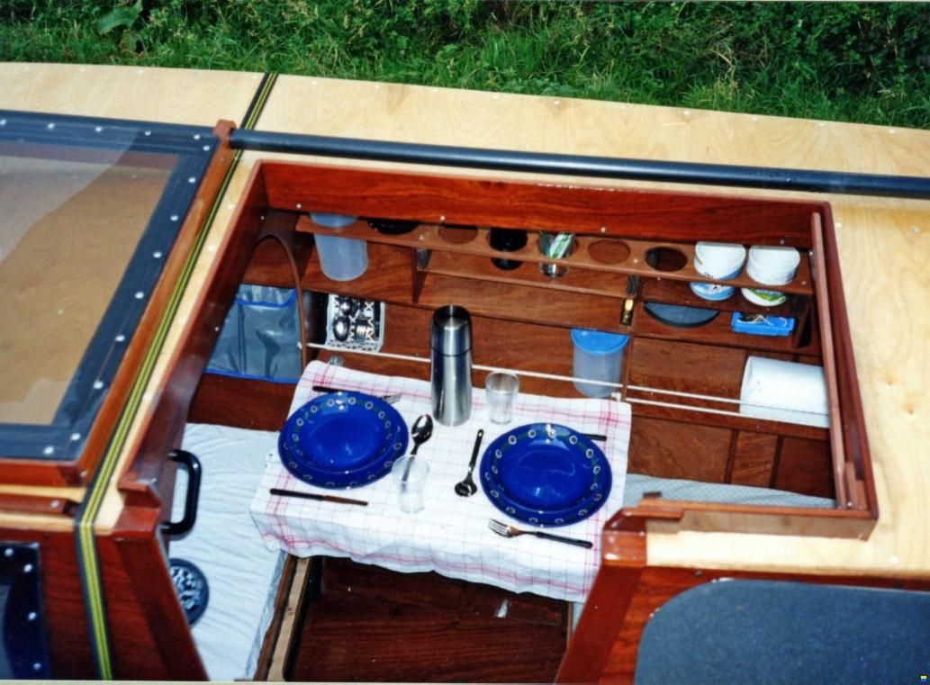 1995 Wharram Tiki 26 Chf 6 500