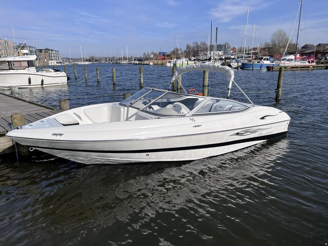 2008 Mariah Sx-19, DKK 159.800,-