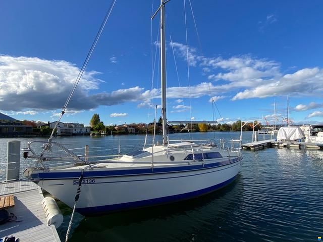 1986 Schöchl Sunbeam 27, CHF 15.000,-