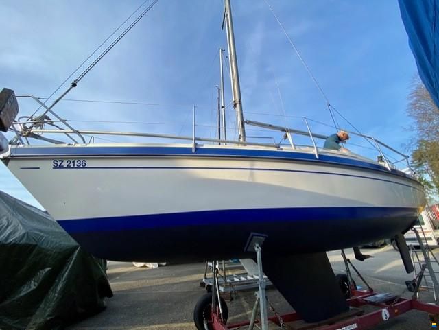 1986 Schöchl Sunbeam 27, CHF 15.000,-