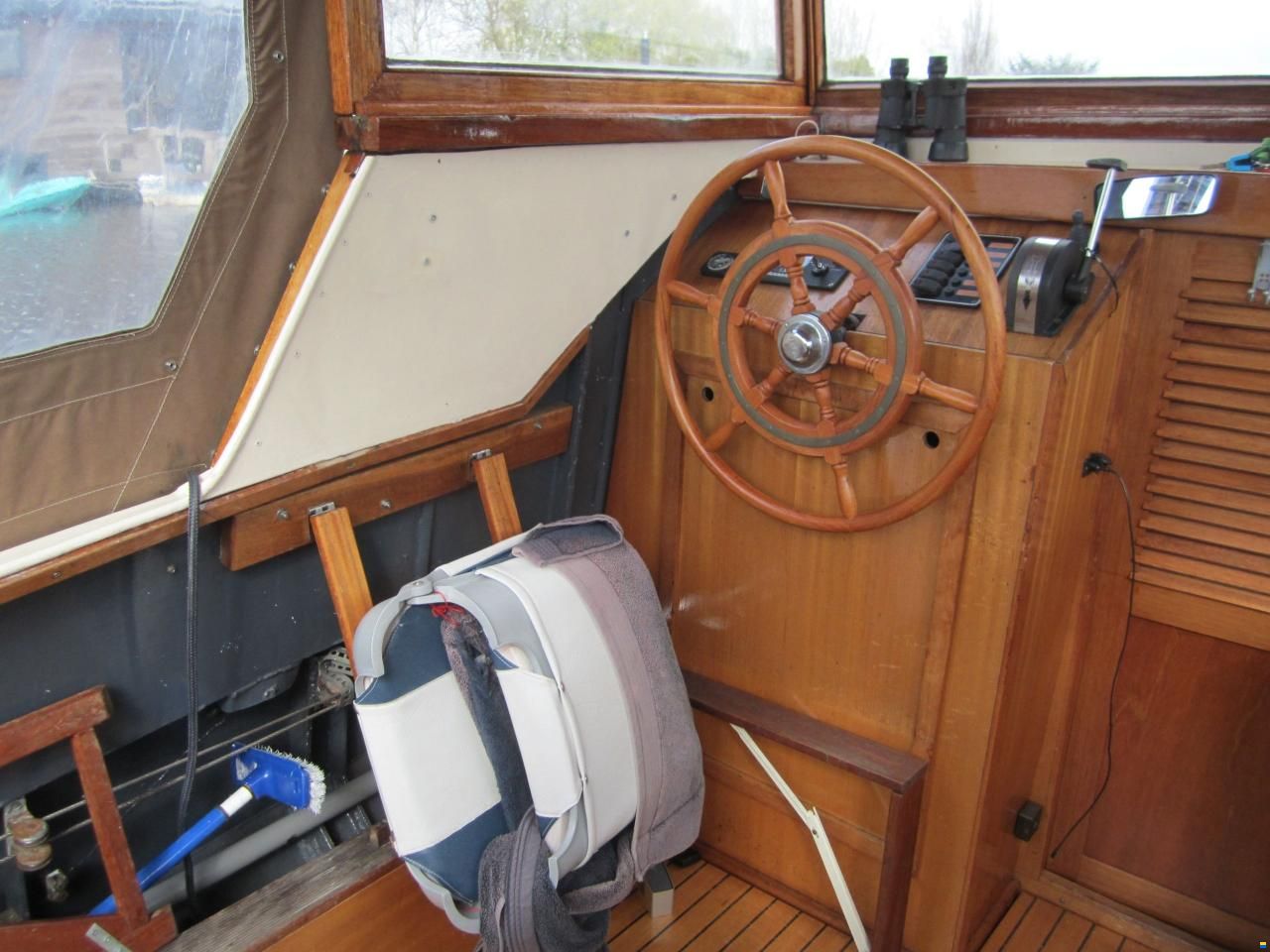 1965 Motor Zalmschouw Vlet, Sloep, Platbodem, EUR 24.950,-