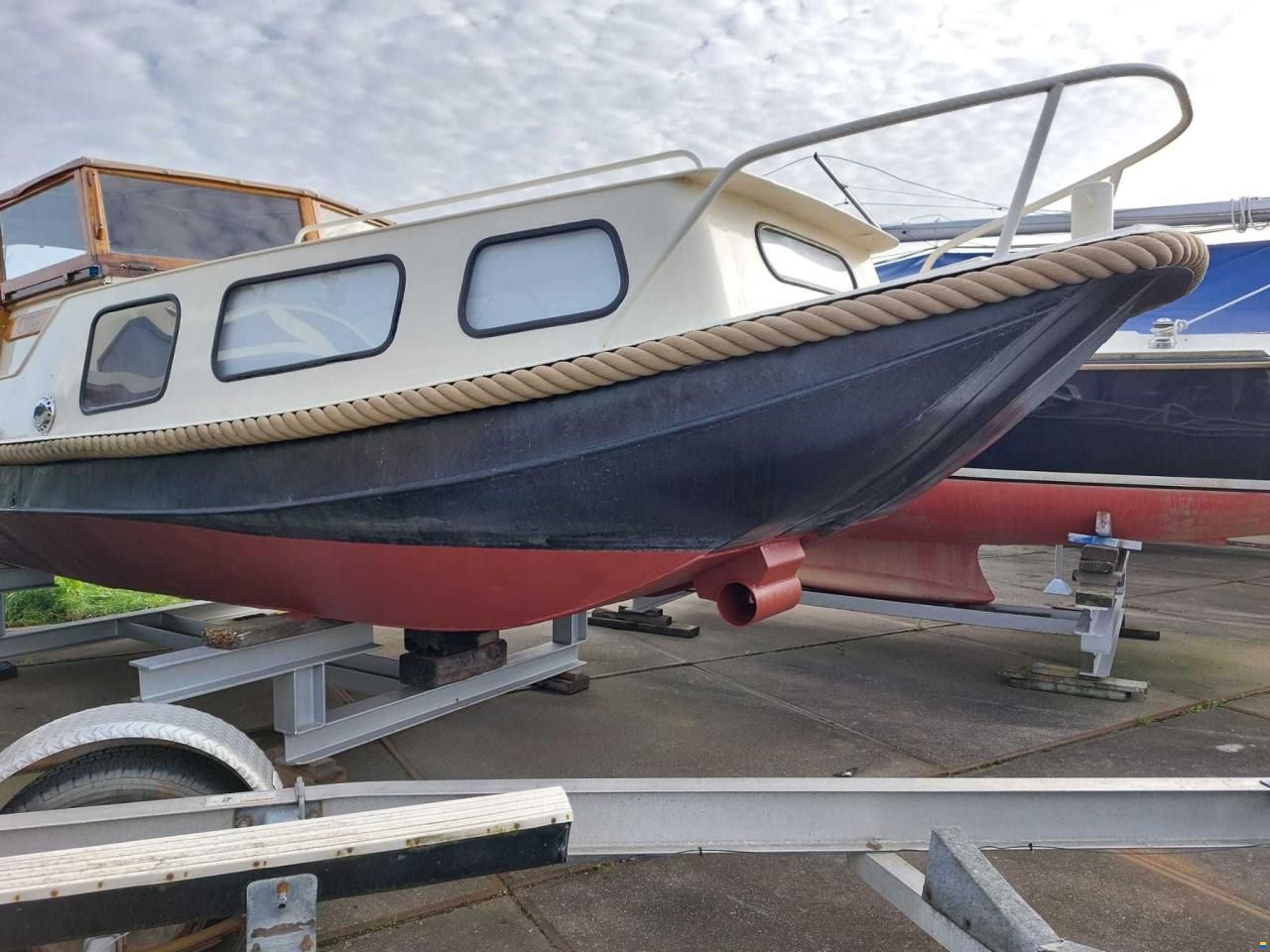 1974 Motor Zalmschouw Vlet, Sloep, Platbodem, 22 950 EUR