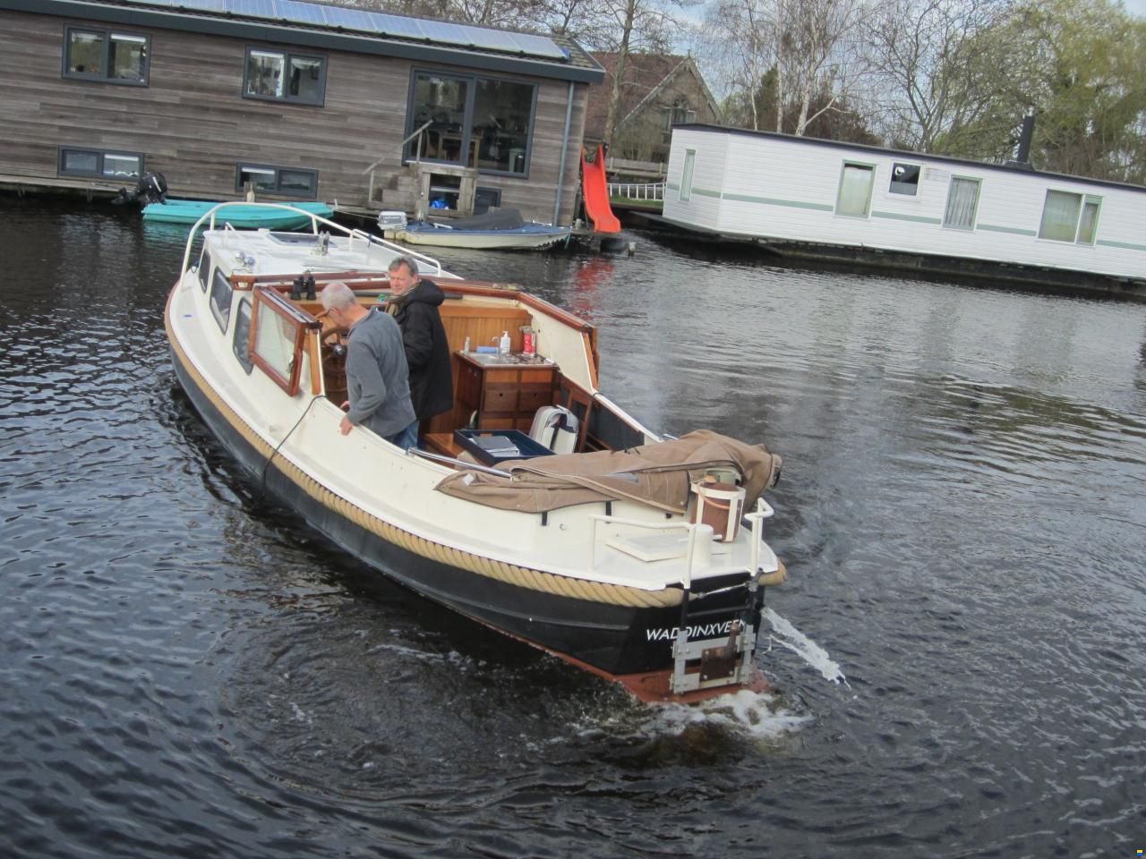 1974 Motor Zalmschouw Vlet, Sloep, Platbodem, 22 950 EUR