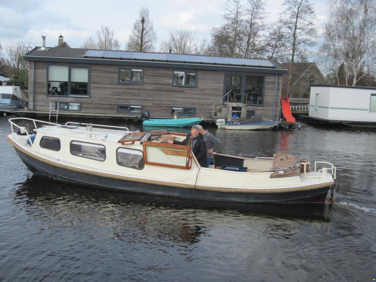 1974 Motor Zalmschouw Vlet, Sloep, Platbodem, 22 950 EUR