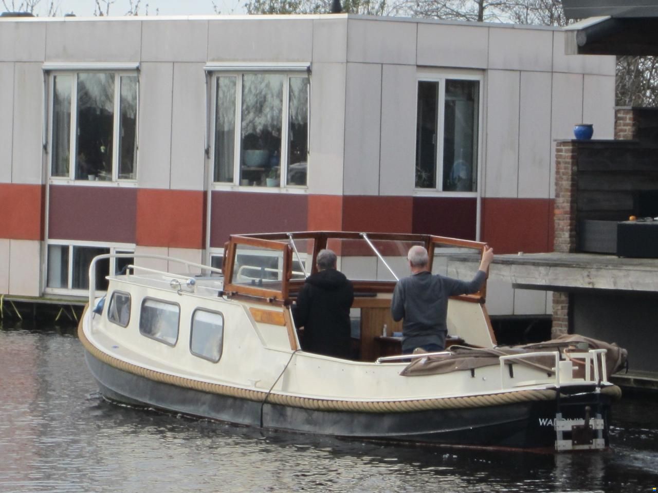 1974 Motor Zalmschouw Vlet, Sloep, Platbodem, 22 950 EUR