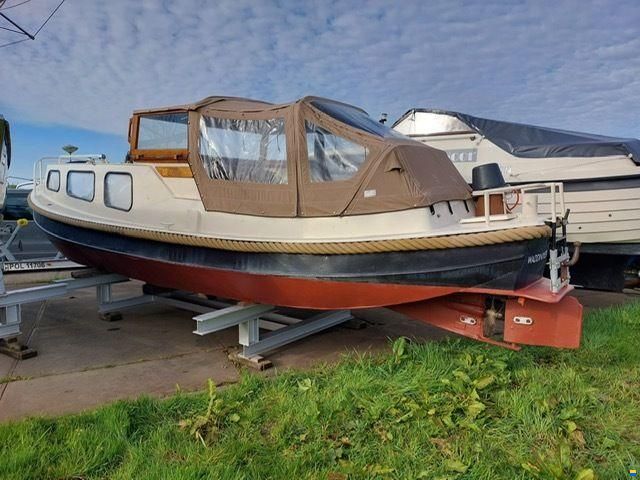 1974 Motor Zalmschouw Vlet, Sloep, Platbodem, 22 950 EUR