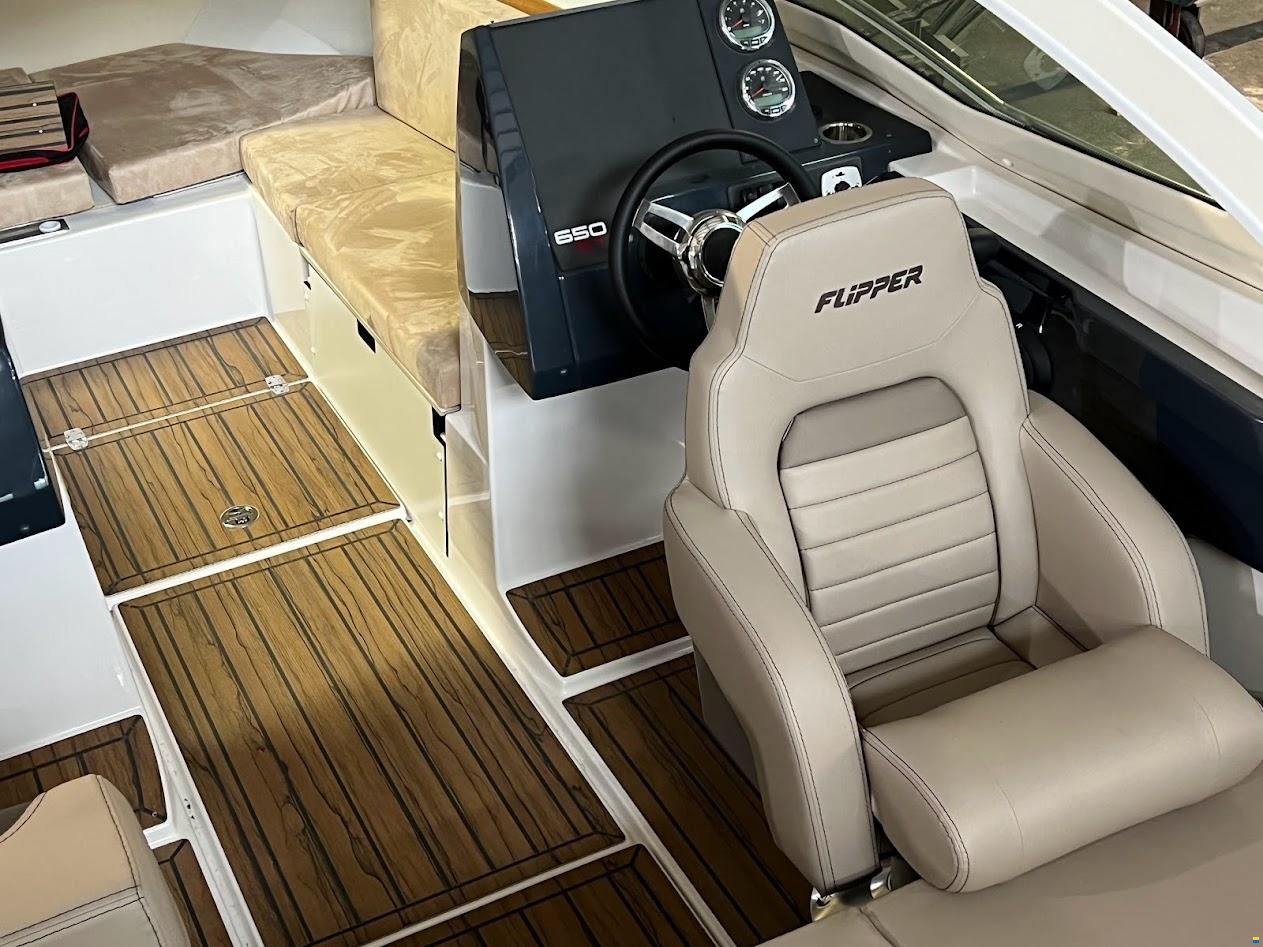 2023 Flipper 650 Sport Top, CHF 81.950,-