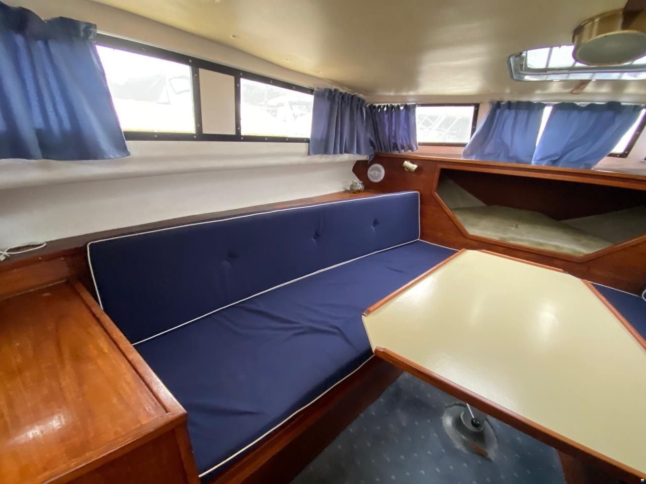 1986 Bonanza 28, DKK 74.500,-