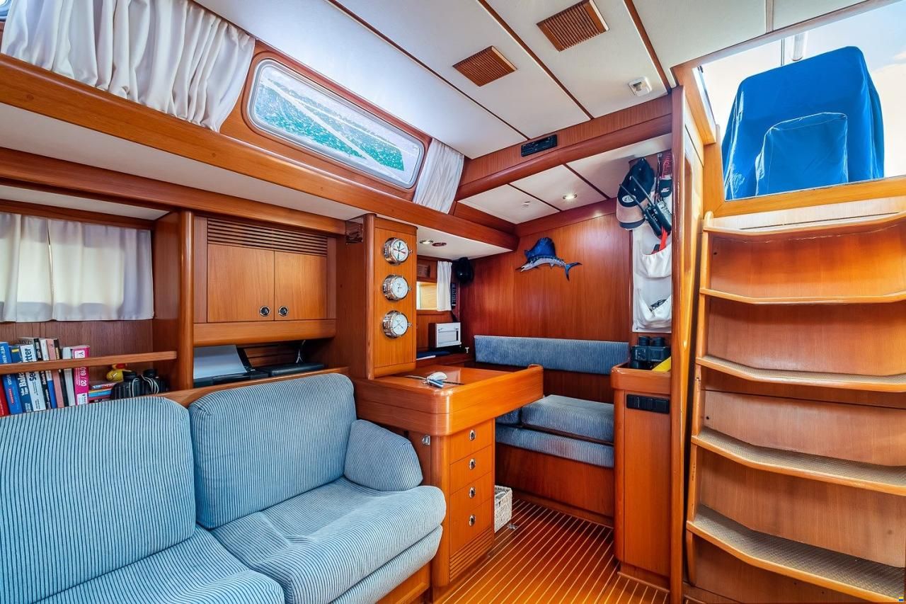1994 Nautor Swan SWAN 57 Center Cockpit, EUR 545.000,-