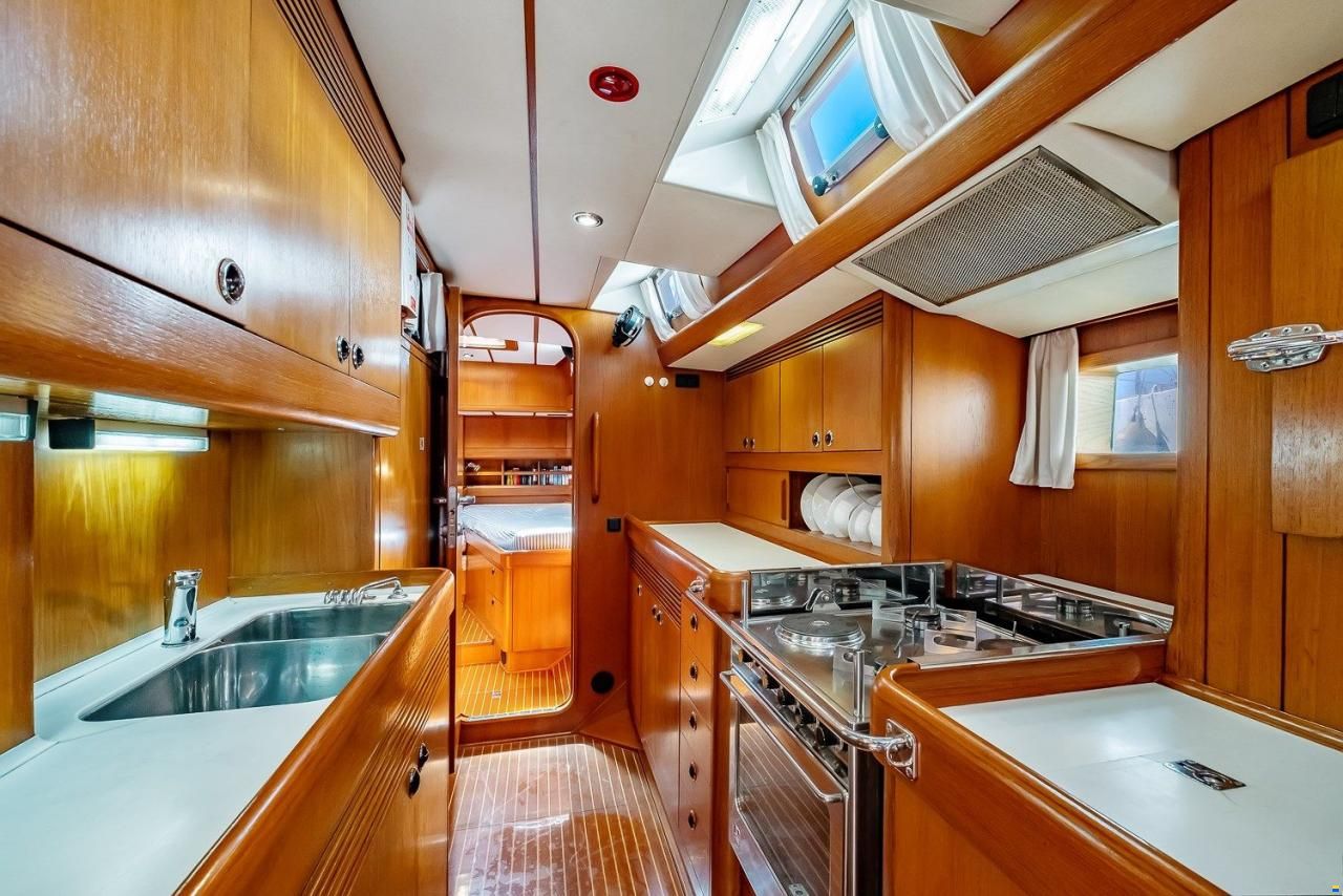 1994 Nautor Swan SWAN 57 Center Cockpit, EUR 545.000,-