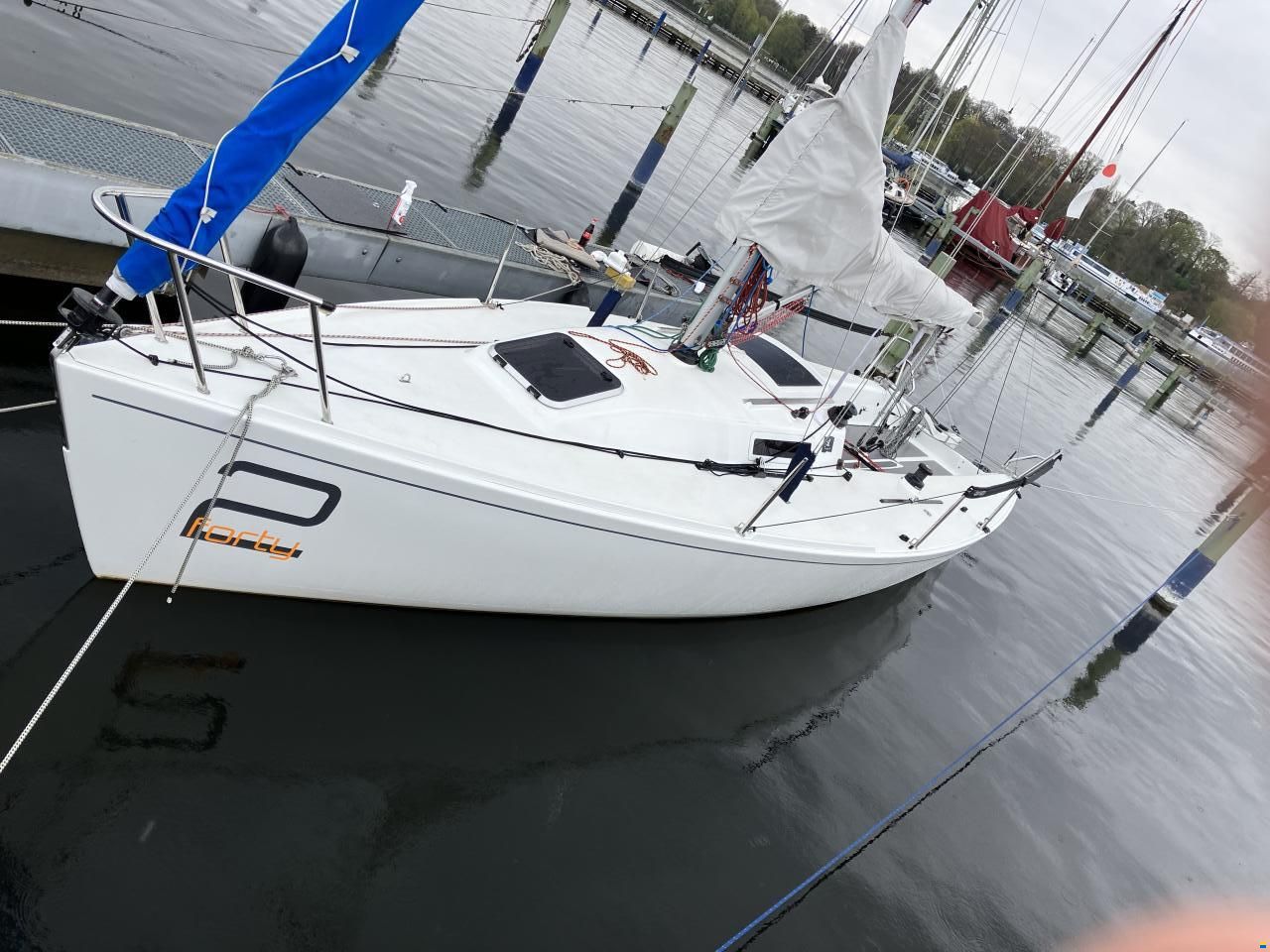 2010 J Boats J/80 J80, EUR 37,500
