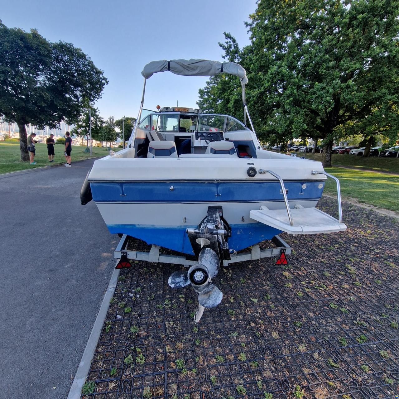 1992 Bayliner classic 1952, CHF 9.000,-